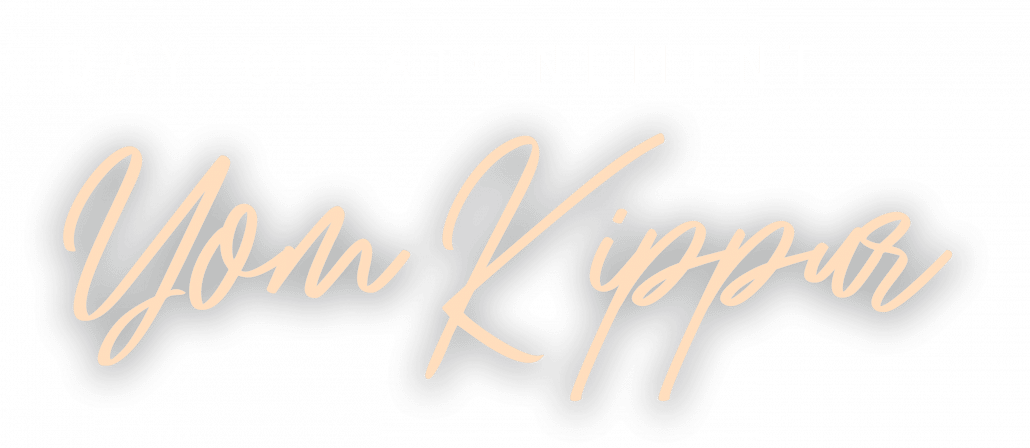 Yom Kippur (Day of Atonement) | Chosen People Ministries