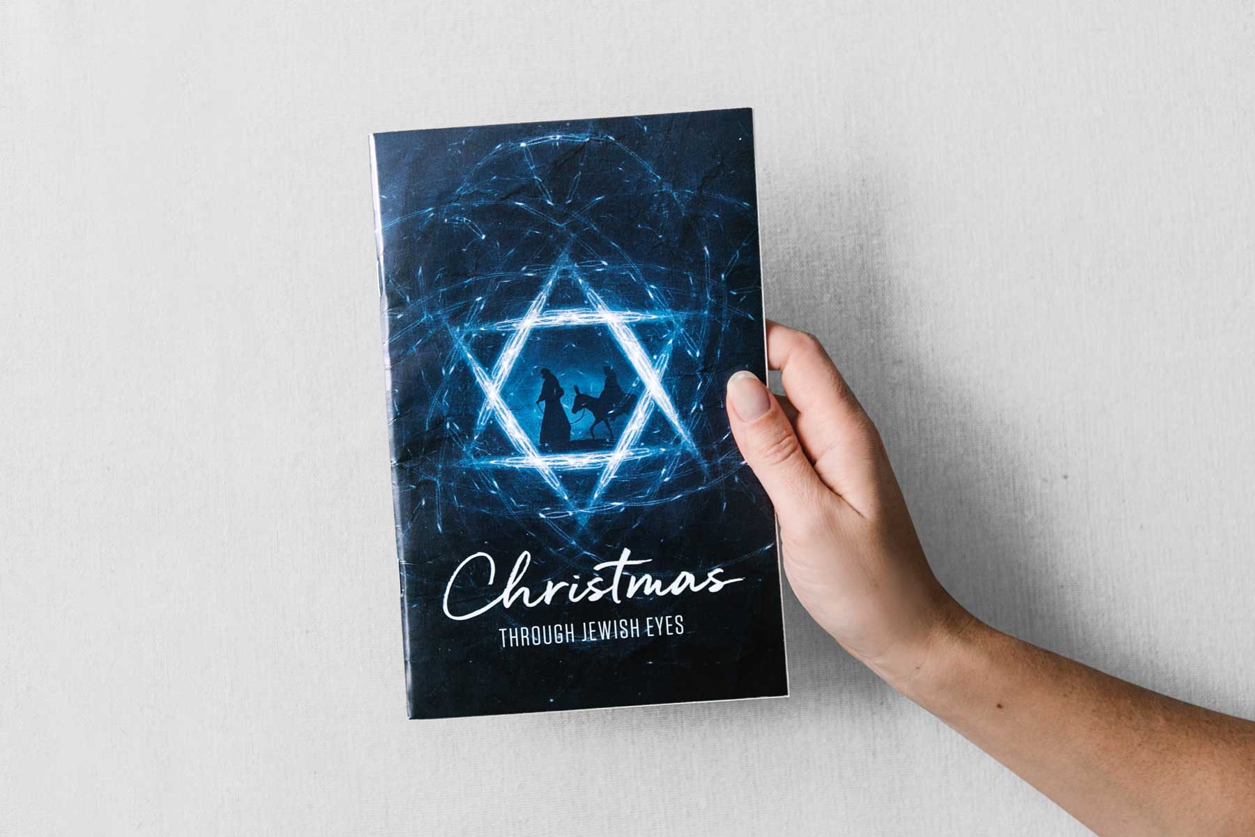 Christmas Free Booklet Campaign - Chosen People Ministries
